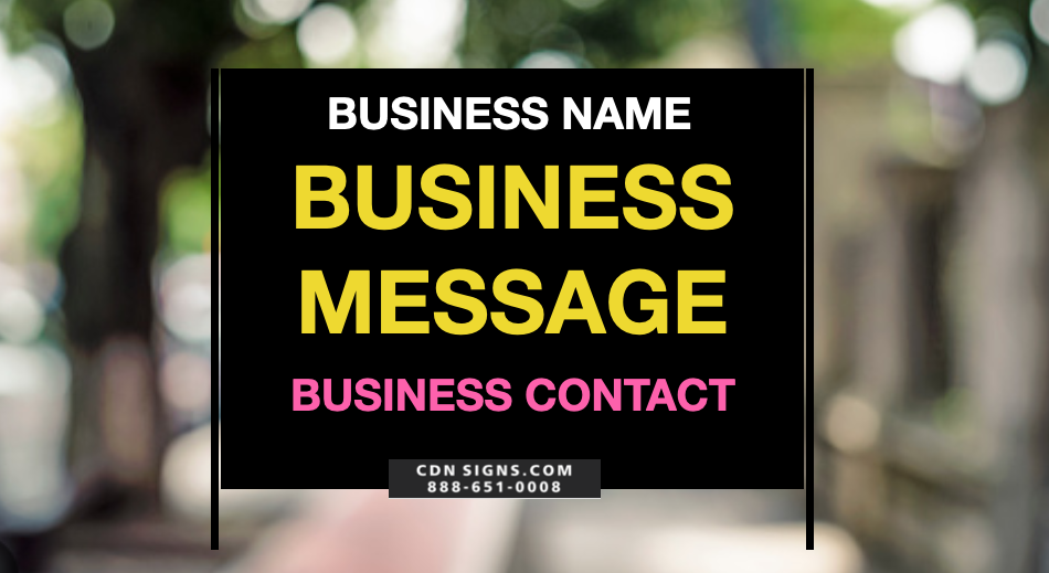 CDN Signs – Mobile Advertising Signs