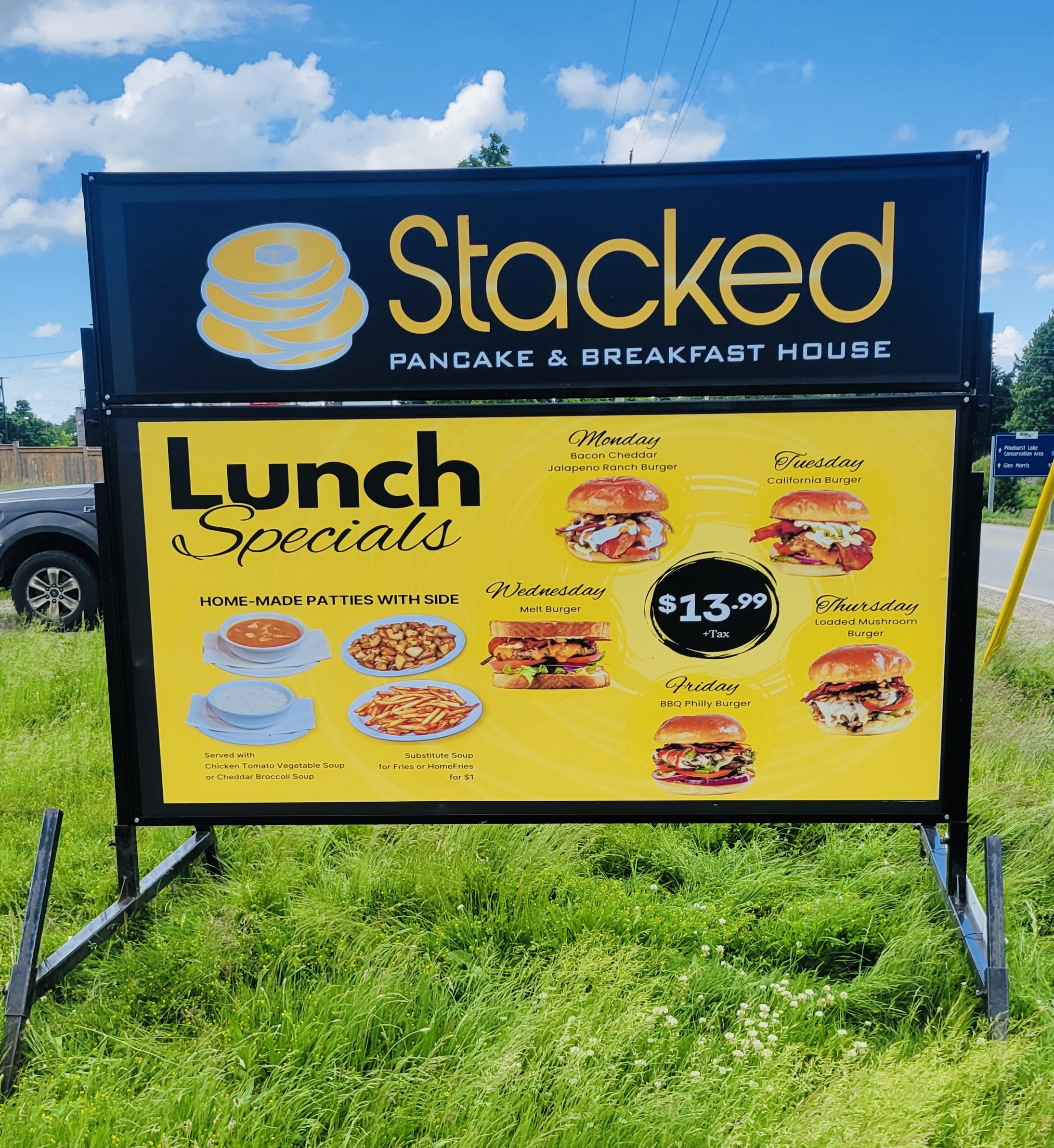 CDN Signs.Stacked 1.Paris – Mobile Advertising Sign Rentals – CDN Signs